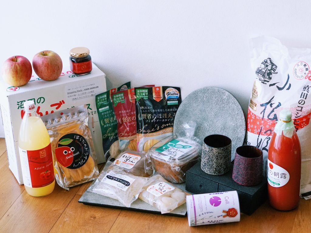 Online shopping with Numata City, the land with delicious apple in ...